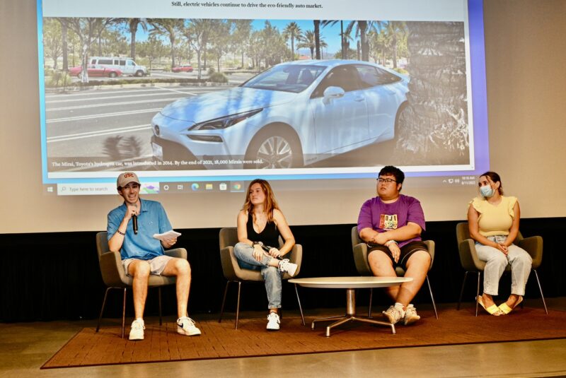 Summer Cars And Coding At Usc Annenberg Usc Annenberg Center For Climate Journalism And